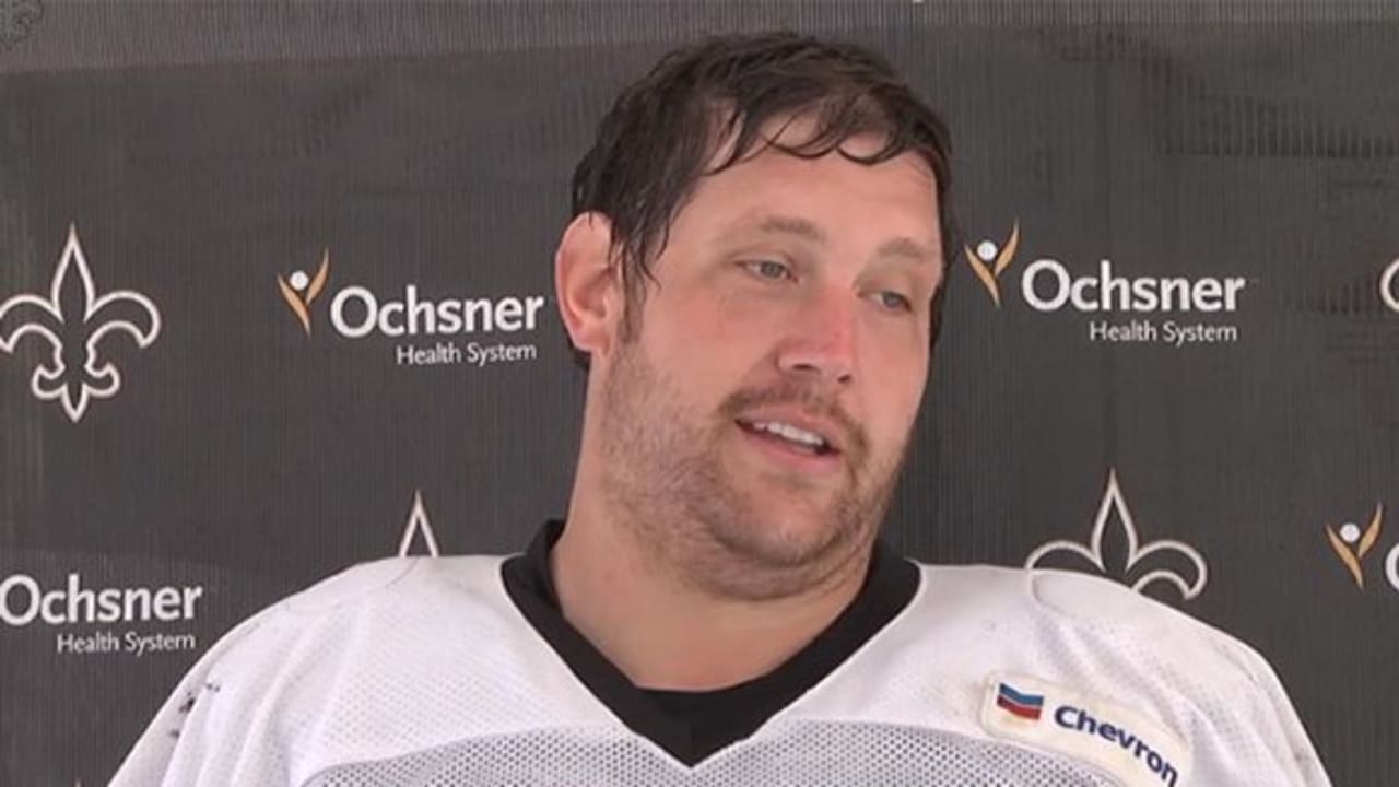 Zach Strief - 'The team has worked hard.'