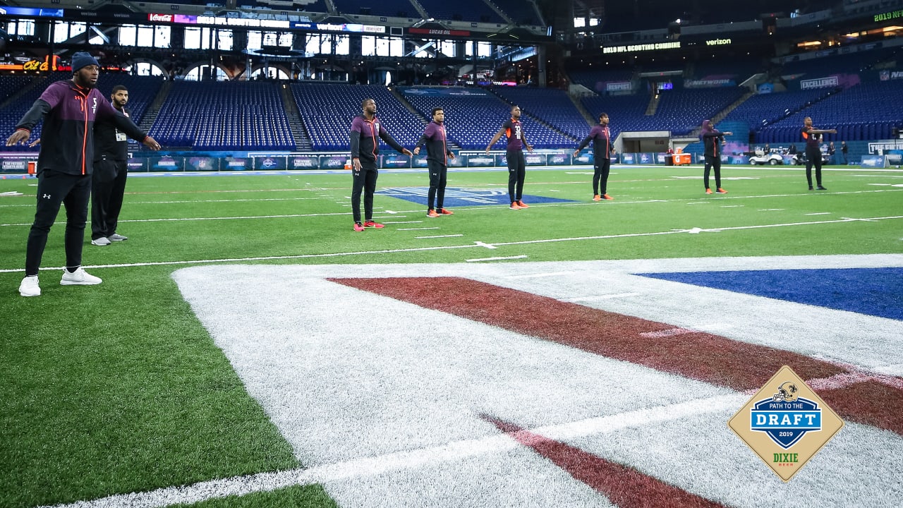 2019 NFL Combine: Photos from Monday, March 4