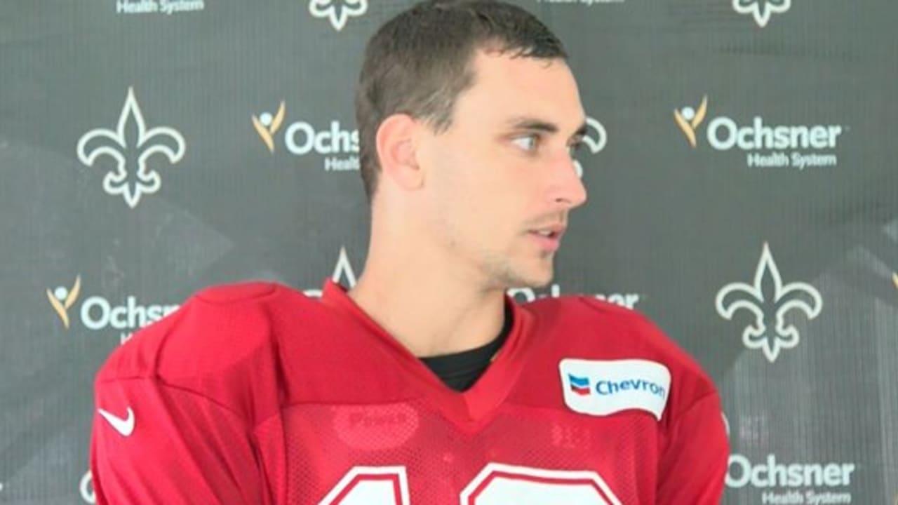 Garrett Grayson Training Camp Press Conference