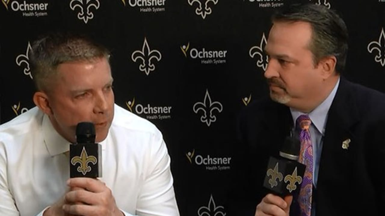 Sean Payton's Pre-Draft Interview
