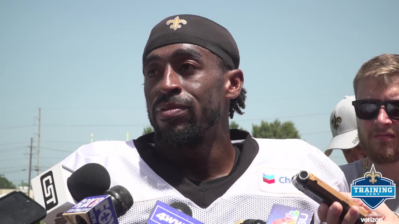 Patrick Robinson Training Camp Media Availability - August 12