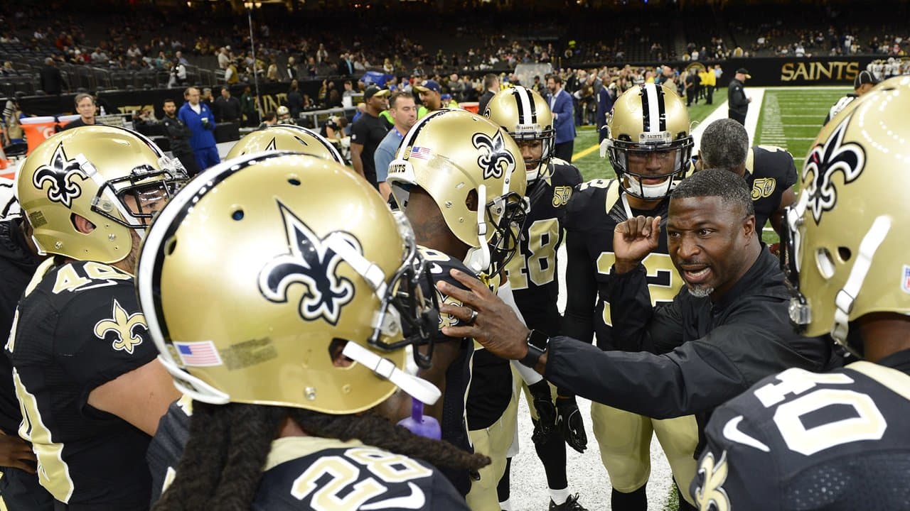 Saints vs. Rams: Game Action #1 - November 27