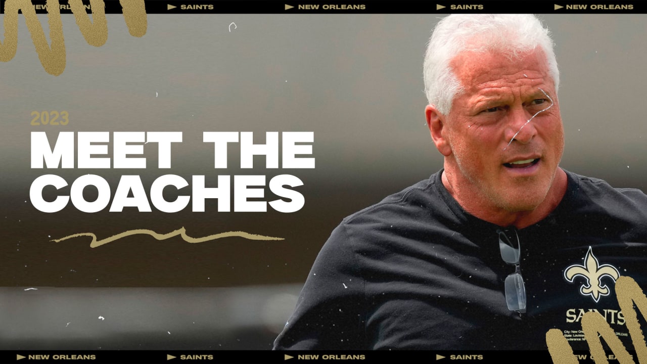 Meet the New Orleans Saints coaches: Jordan Traylor