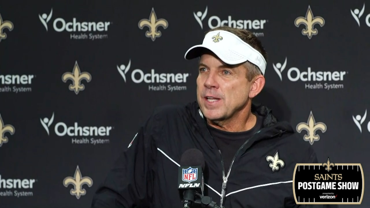 Sean Payton Saints-Seahawks Postgame Press Conference