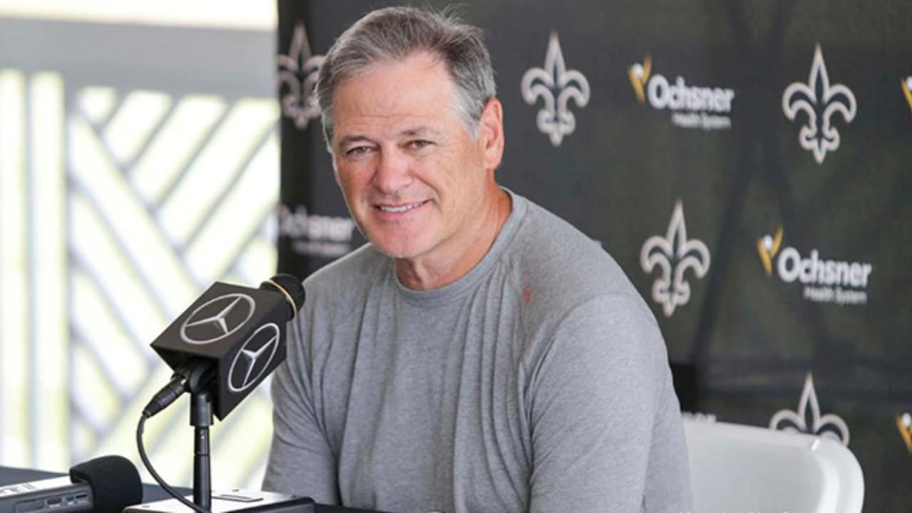 Mickey Loomis' 2016 Saints training camp day 1 media availability