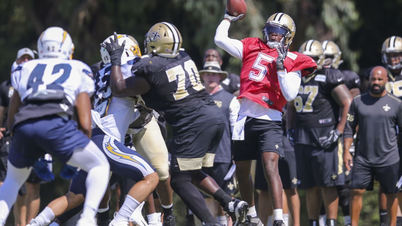 Highlights: Saints-Chargers Joint Practice Day 2