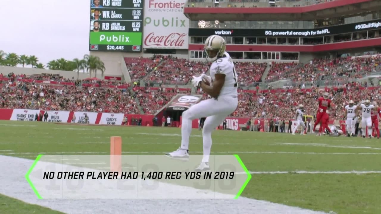 Next Gen Stats: Michael Thomas' record-breaking 2019 season
