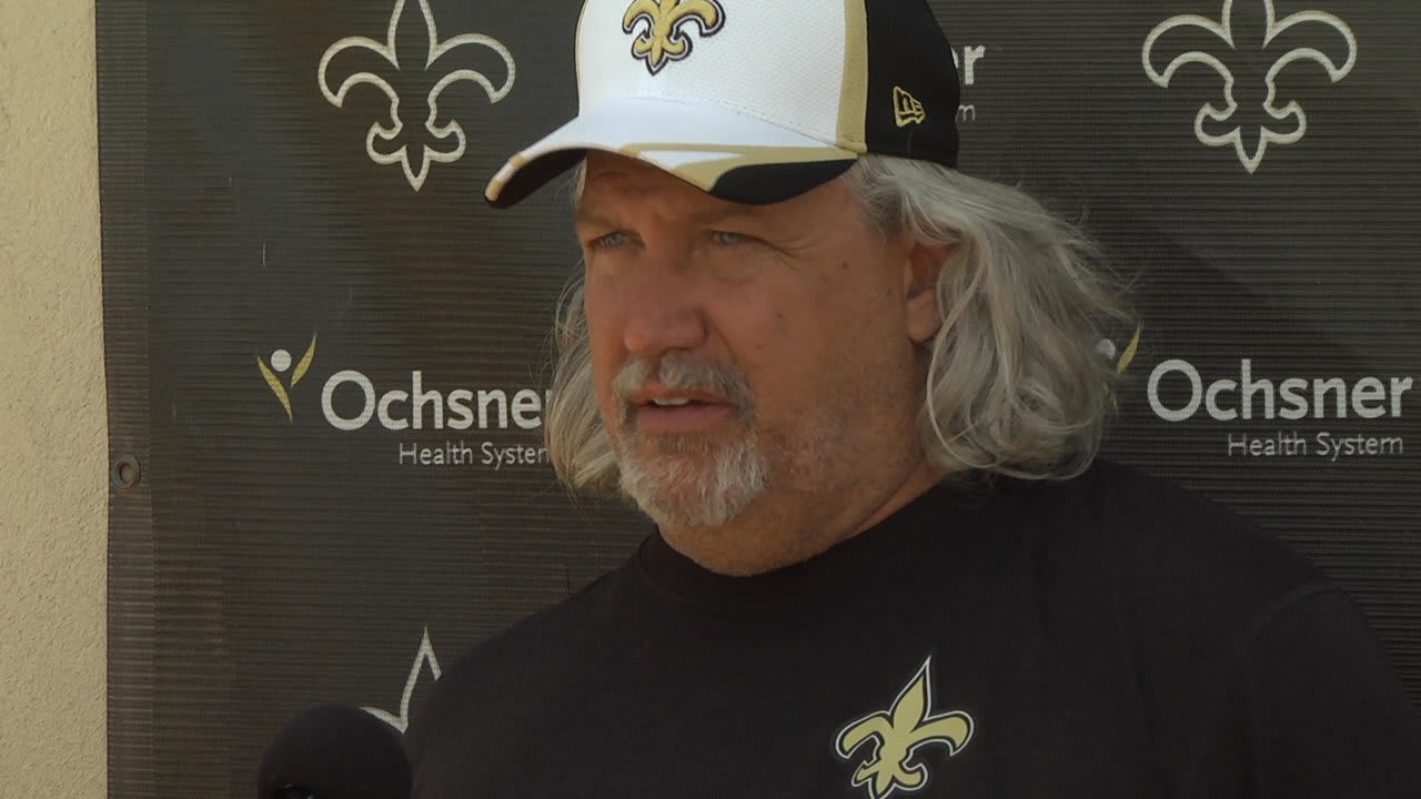 Rob Ryan talks about Saints rookie minicamp