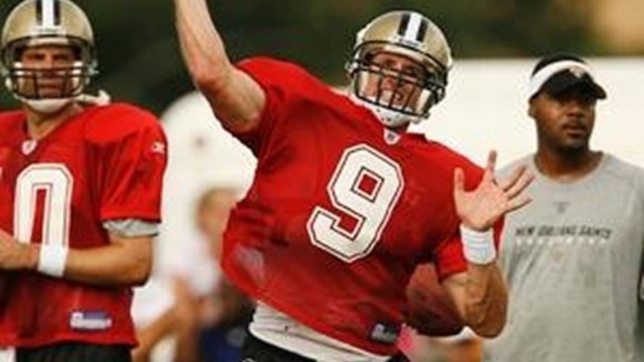 Catching up with Brees