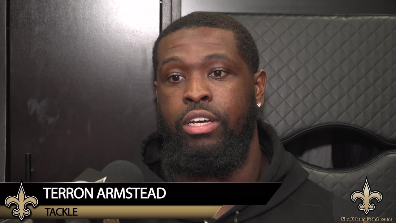 Terron Armstead, "We've got some stuff to improve on"
