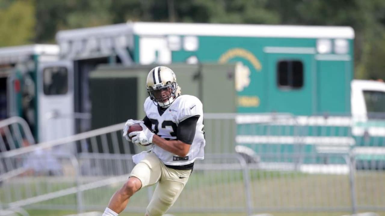 Sean Kelley: Observations from Monday's Saints practice