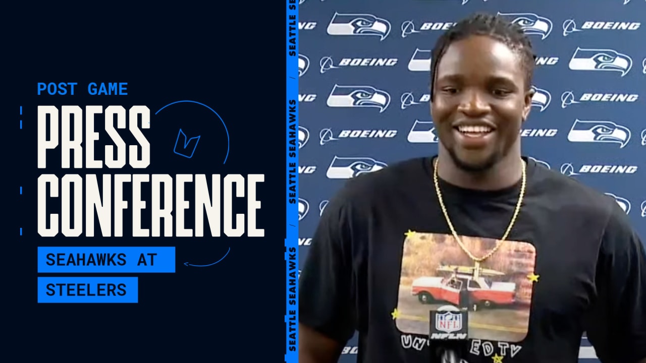 Boye Mafe Press Conference Post Preseason Game #1