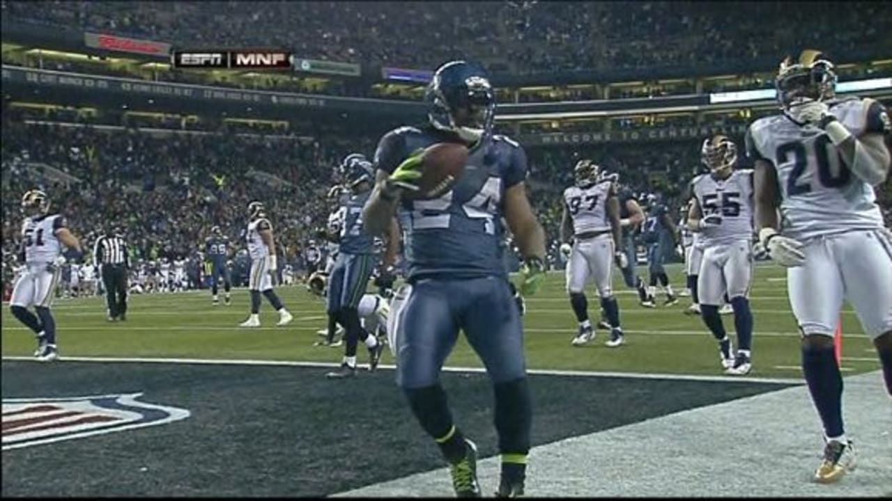 Beast Mode gets his candy