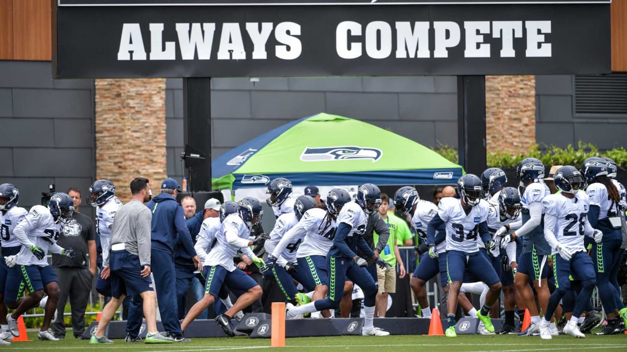 2018 Seahawks Training Camp: Day 6