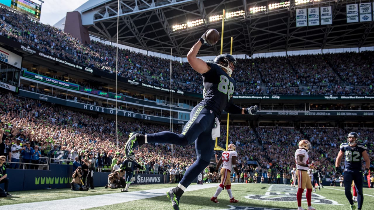 Best of Seahawks Tight End Jimmy Graham