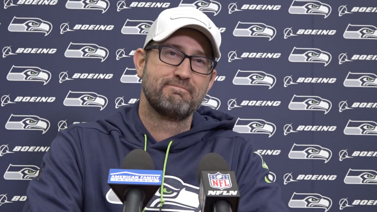 Brian Schottenheimer Seahawks 2019 Week 10 Press Conference