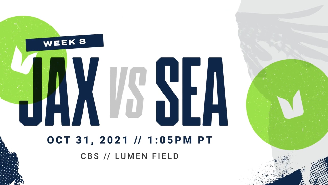 2021 Week 8: Seahawks vs Jaguars Trailer