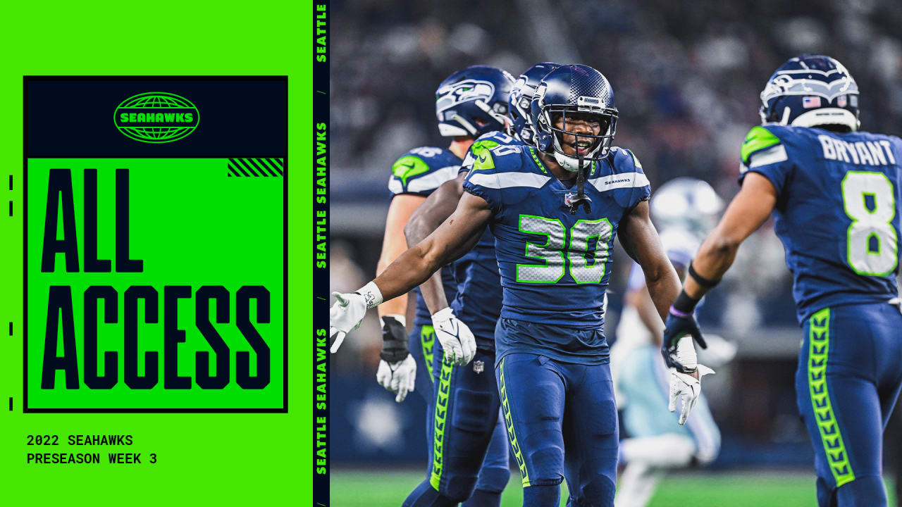 All Access: Seahawks vs. Cowboys Preseason Week 3