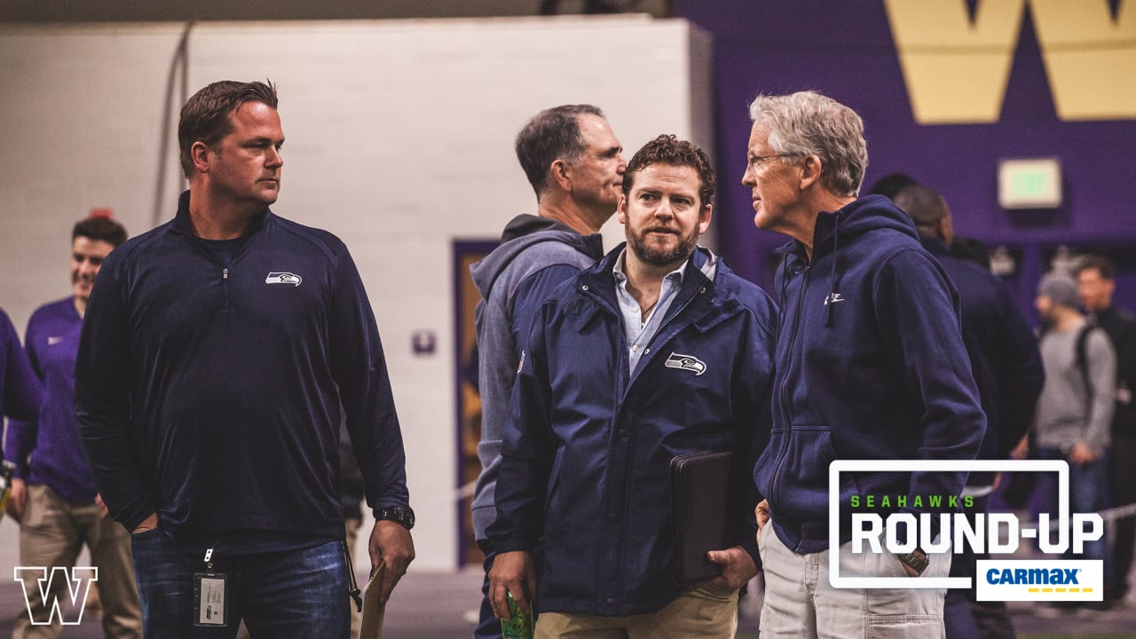 Tuesday Round-Up: Seahawks Staff In Attendance At UW’s NFL Pro Day