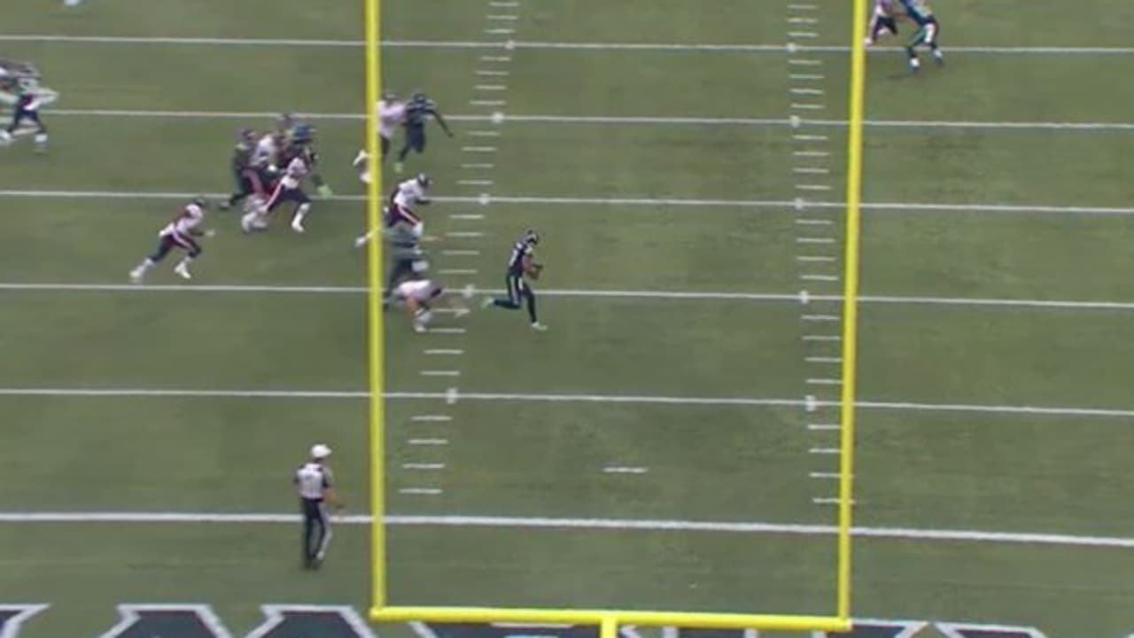 Percy Harvin Opening Kickoff Return