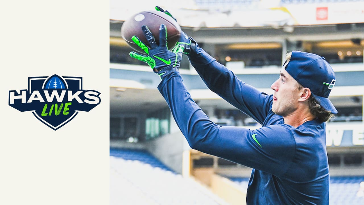 Hawks Live With Jake Bobo, Zach Charbonnet And More