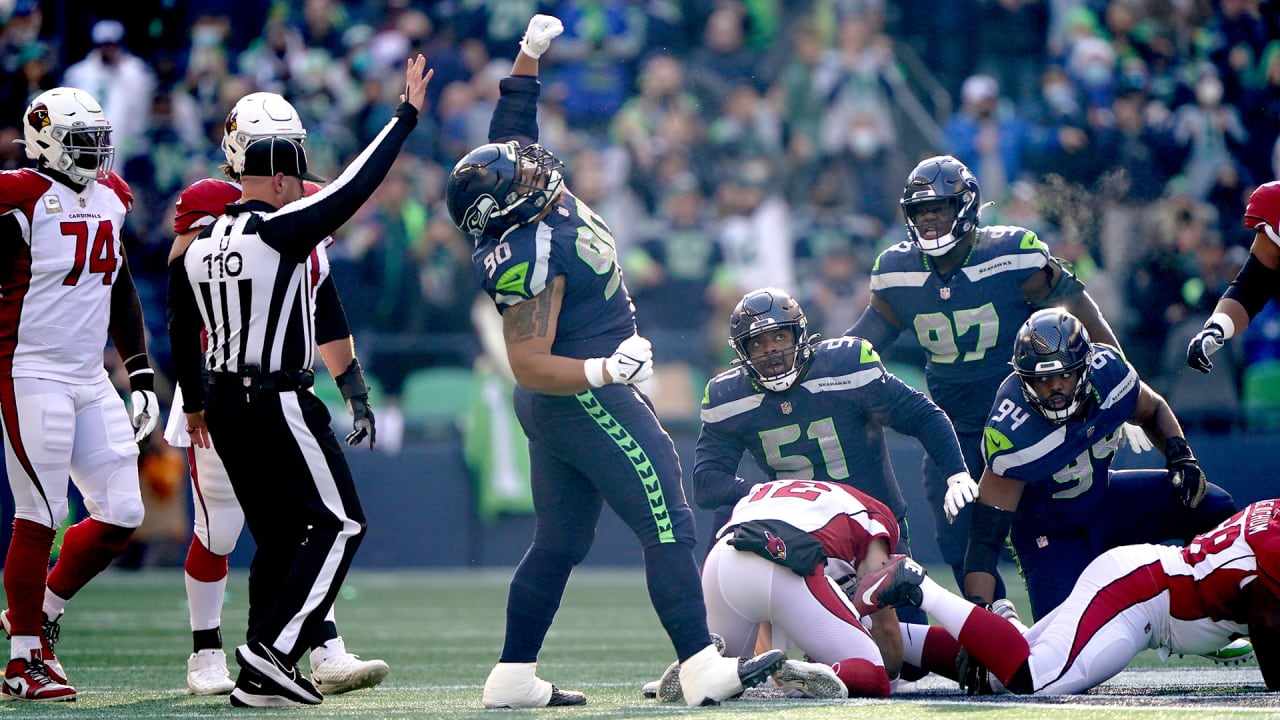 Seahawks Sign DT Bryan Mone To Contract Extension; Waive G Pier-Olivier ...