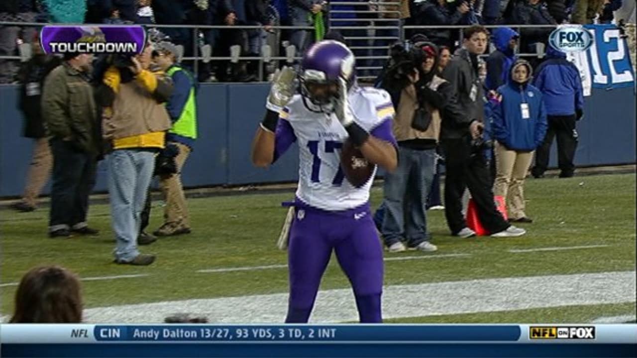 Wright's second TD reception