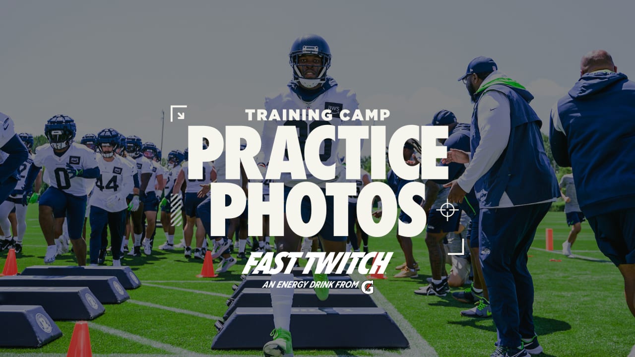 PHOTOS: Seahawks Hit The Field For The Second Training Camp Practice Of ...