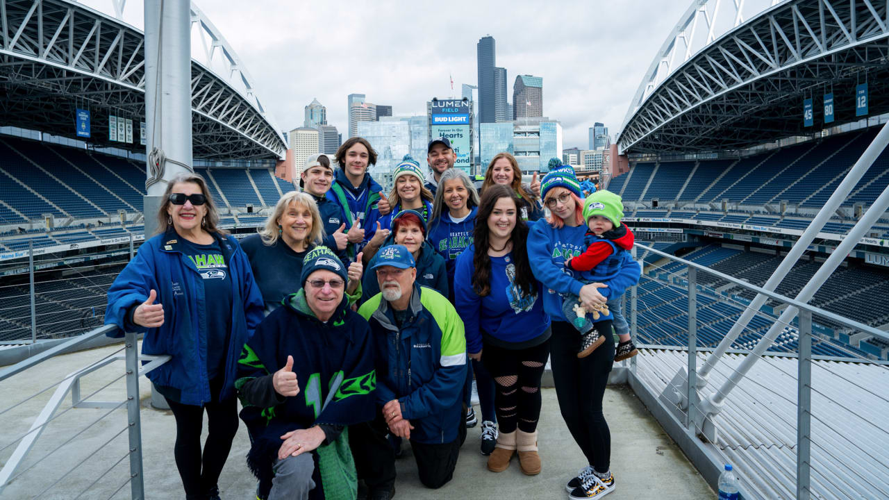 PHOTOS: Seahawks Honor Patti Hammond With 'Mama Blue' Friday