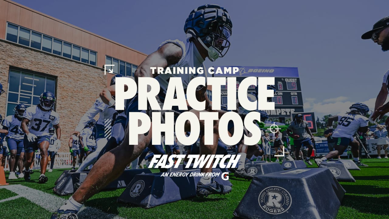 PHOTOS: Seahawks Kick Off The 2023 NFL Season With Day One Of Training Camp