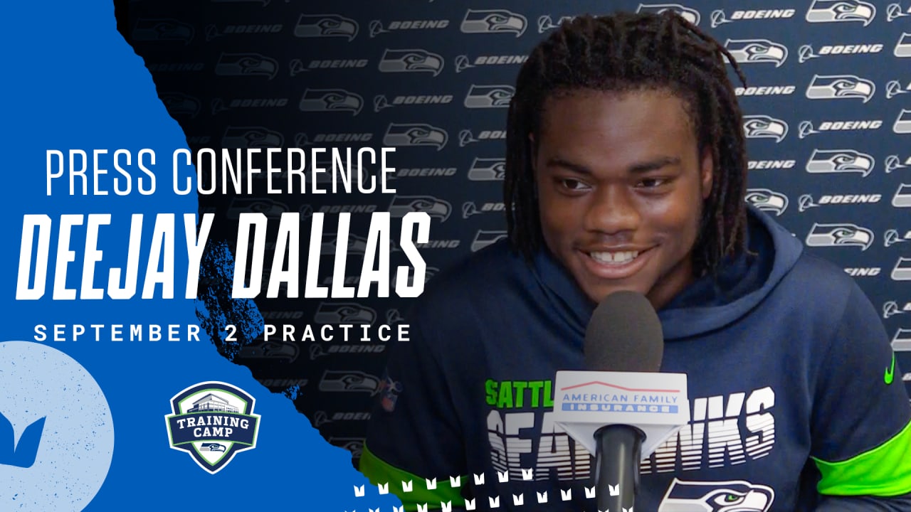 DeeJay Dallas 2020 Training Camp September 2nd Press Conference