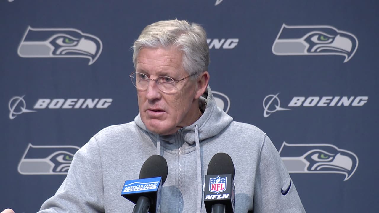 Seahawks Press Pass - Week 16 Monday