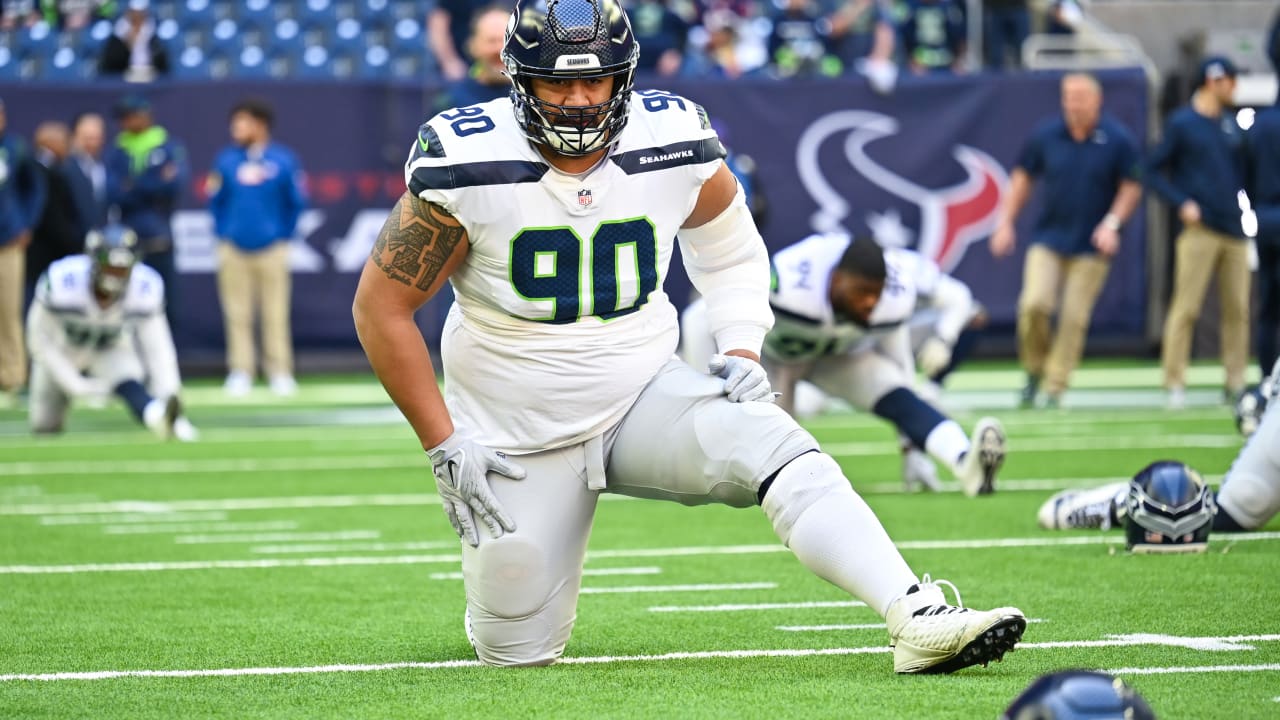 Seahawks Place Defensive Tackle Bryan Mone On Reserve/COVID-19 List