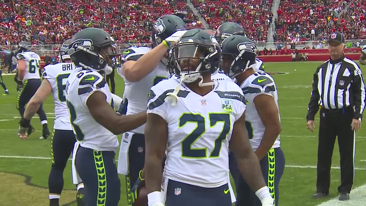 Raible Call Of The Game: Doug Baldwin's 5-Yard Touchdown Catch