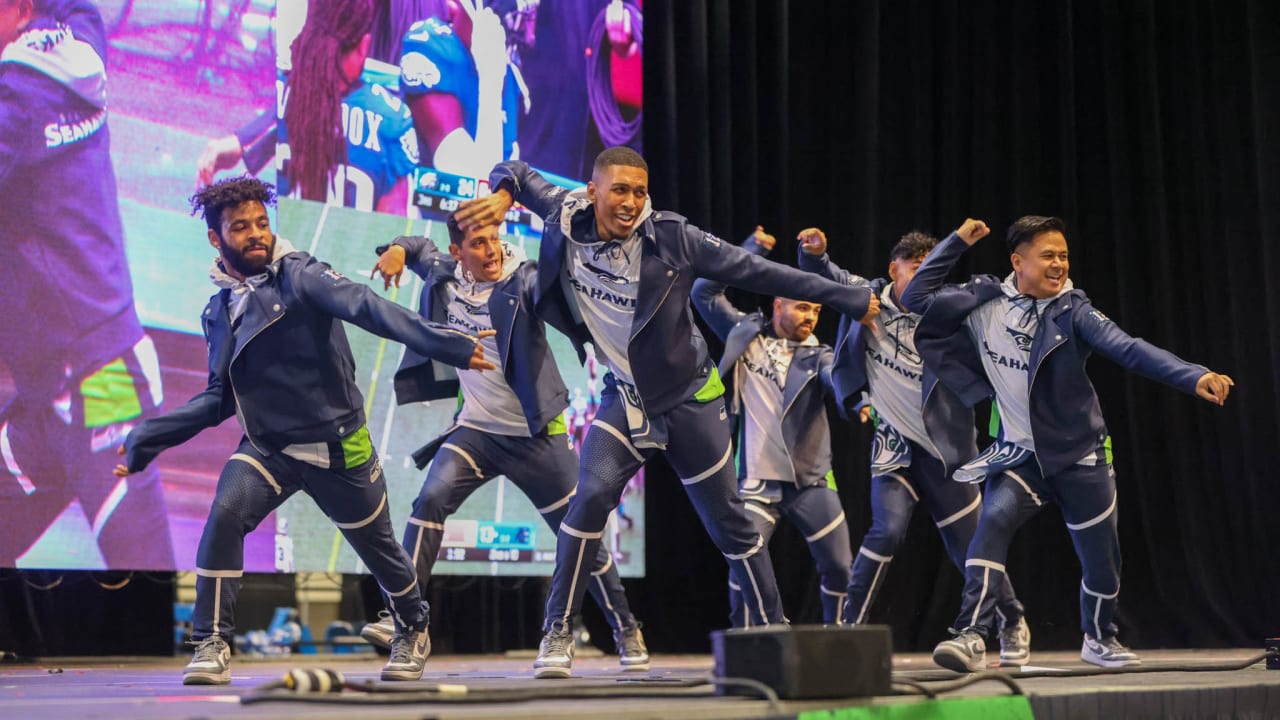 PHOTOS: Top Shots Of Seahawks Dancer Cameron From The 2022 Season