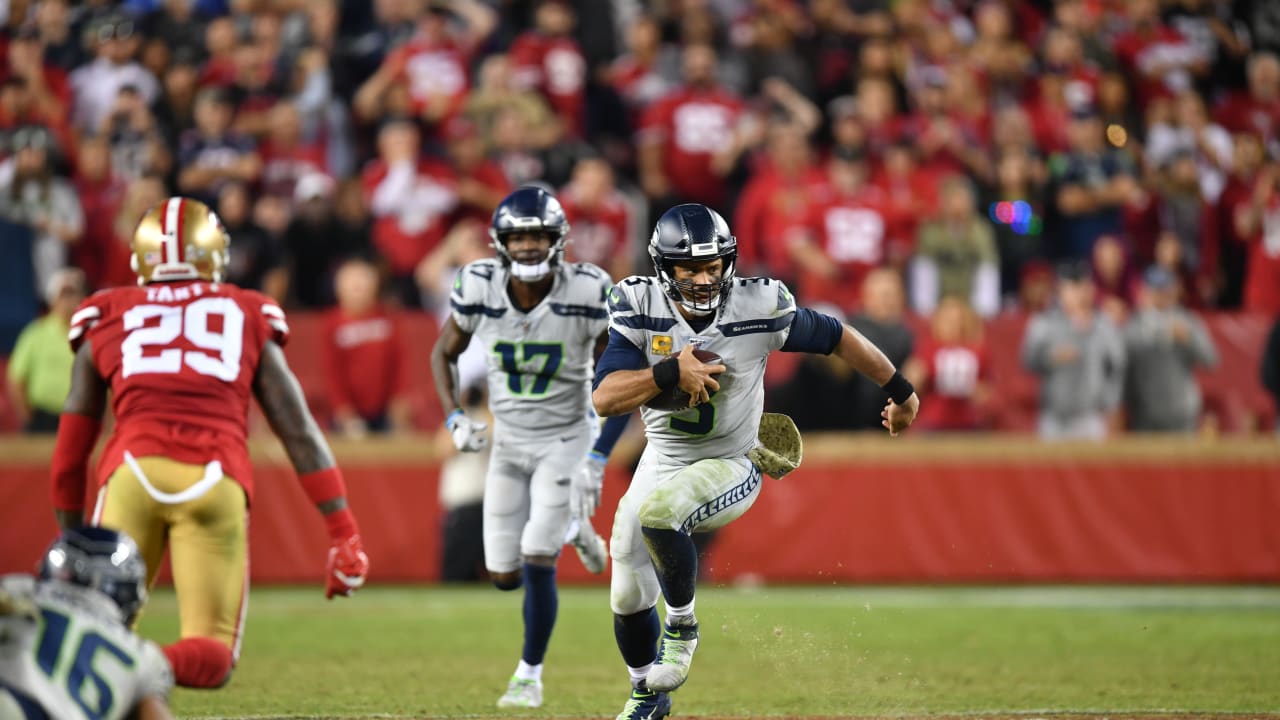 2019 Week 10: Russell Wilson Takes Off In Overtime For Huge Third-Down ...