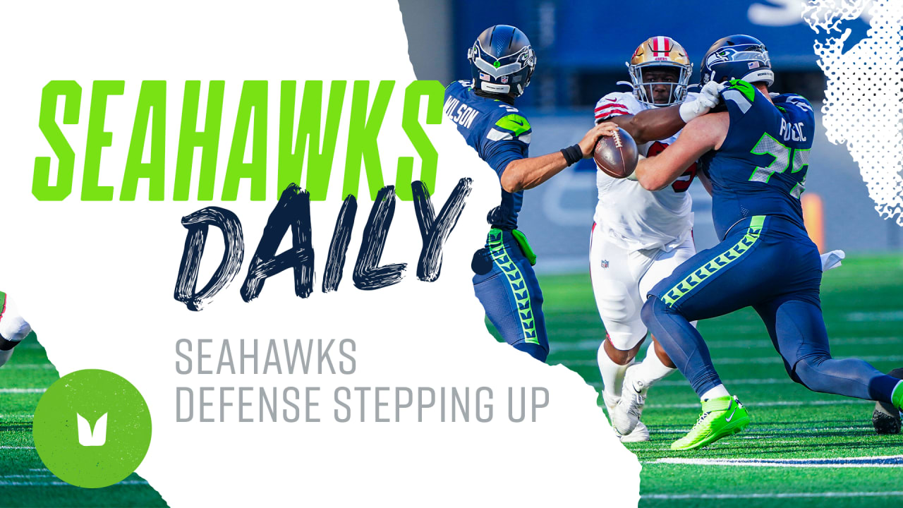 Seahawks Daily: Offensive Line Excelling