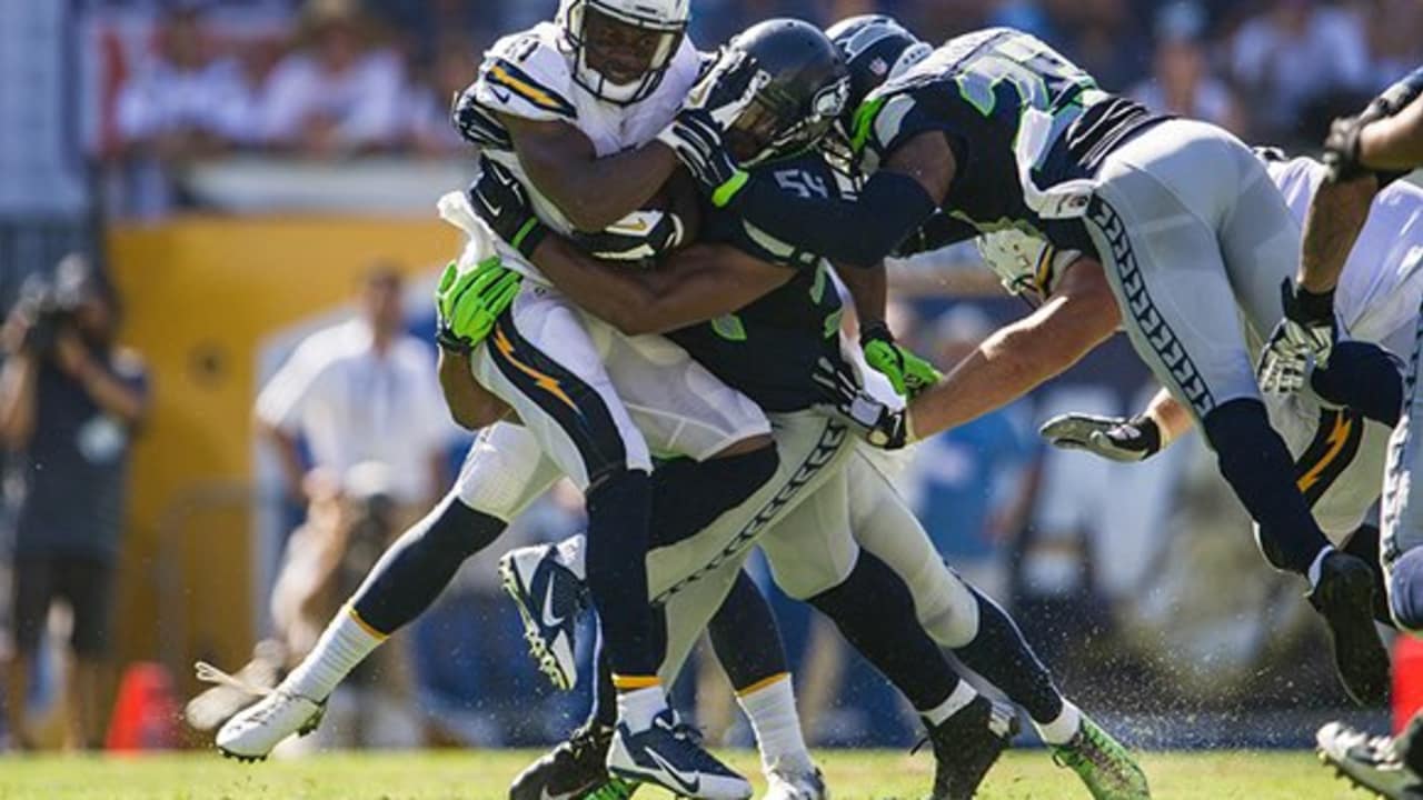 Seahawks at Chargers Review