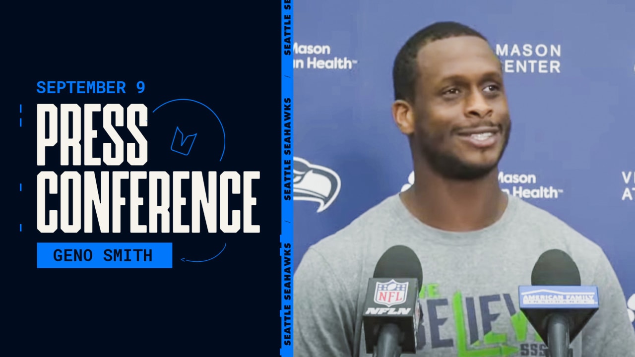 Geno Smith Friday Regular Season Press Conference- September 9