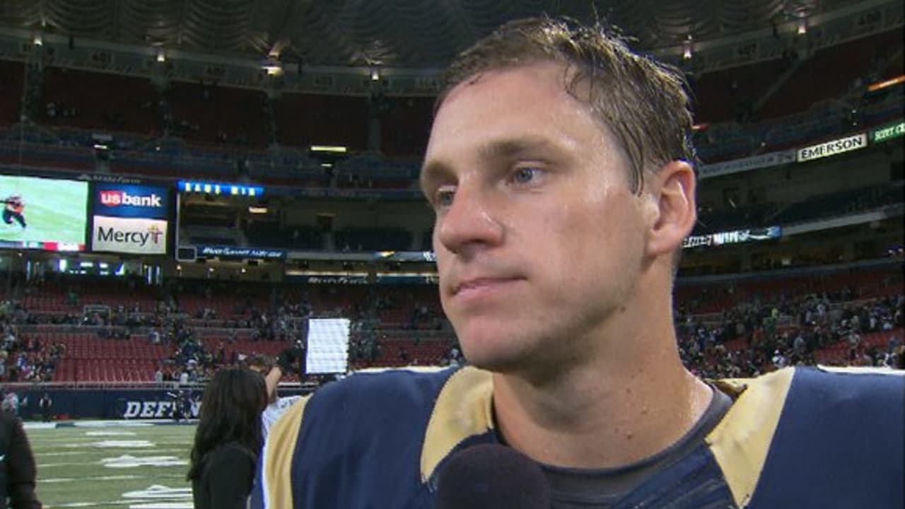St. Louis Rams quarterback Austin Davis: This is a special group