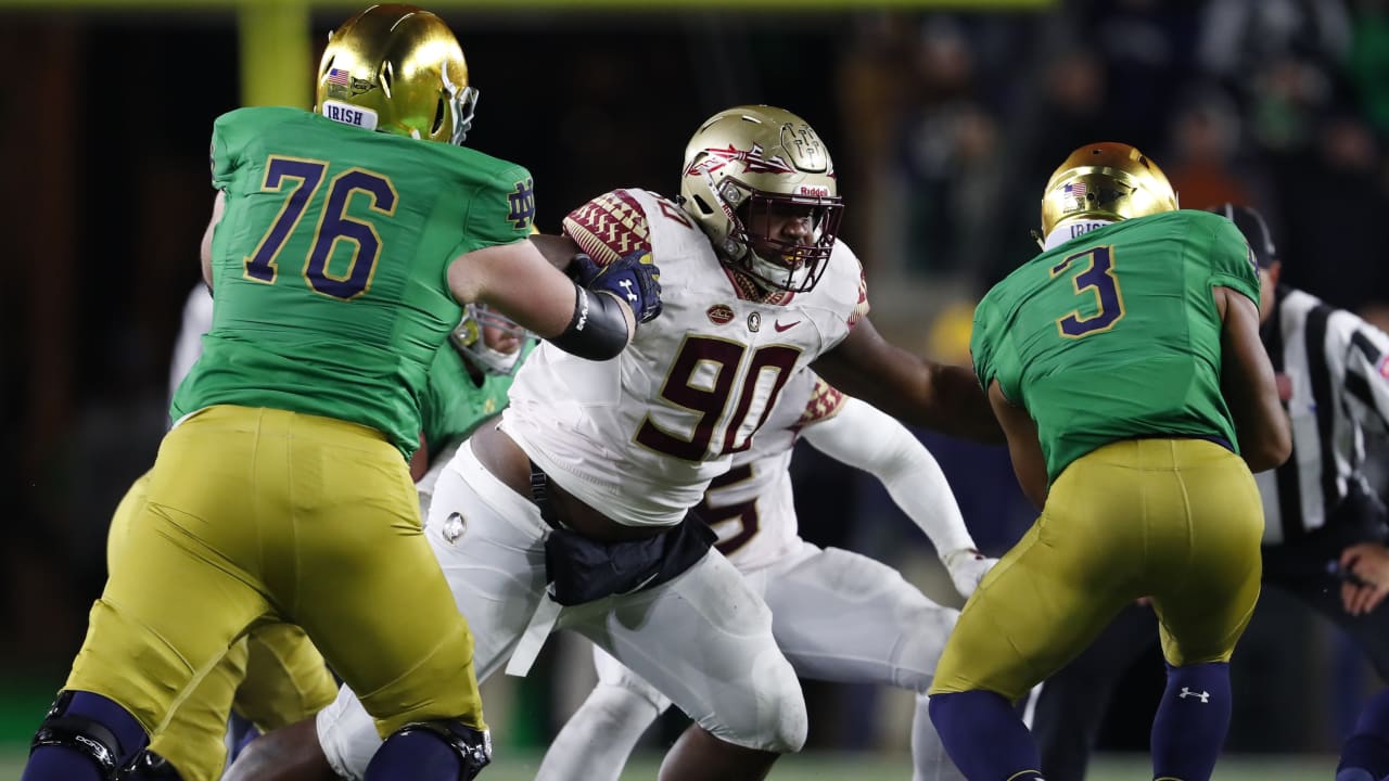 Seahawks 2019 NFL Draft Pick: Demarcus Christmas