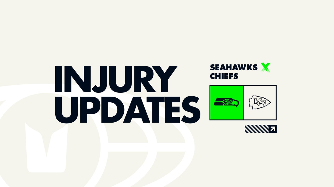 2022 Week 16 Seahawks at Chiefs Injury Updates: Joey Blount Out With ...