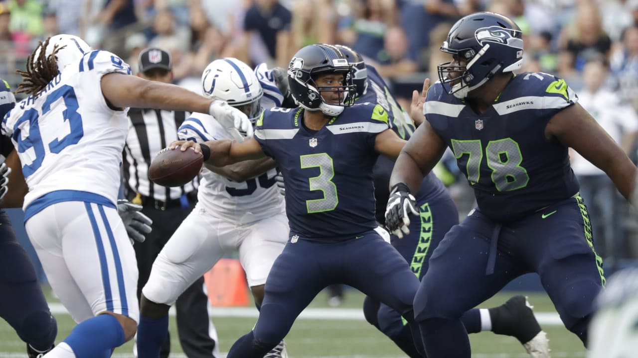 2018 Preseason Week 1: Seahawks vs Colts
