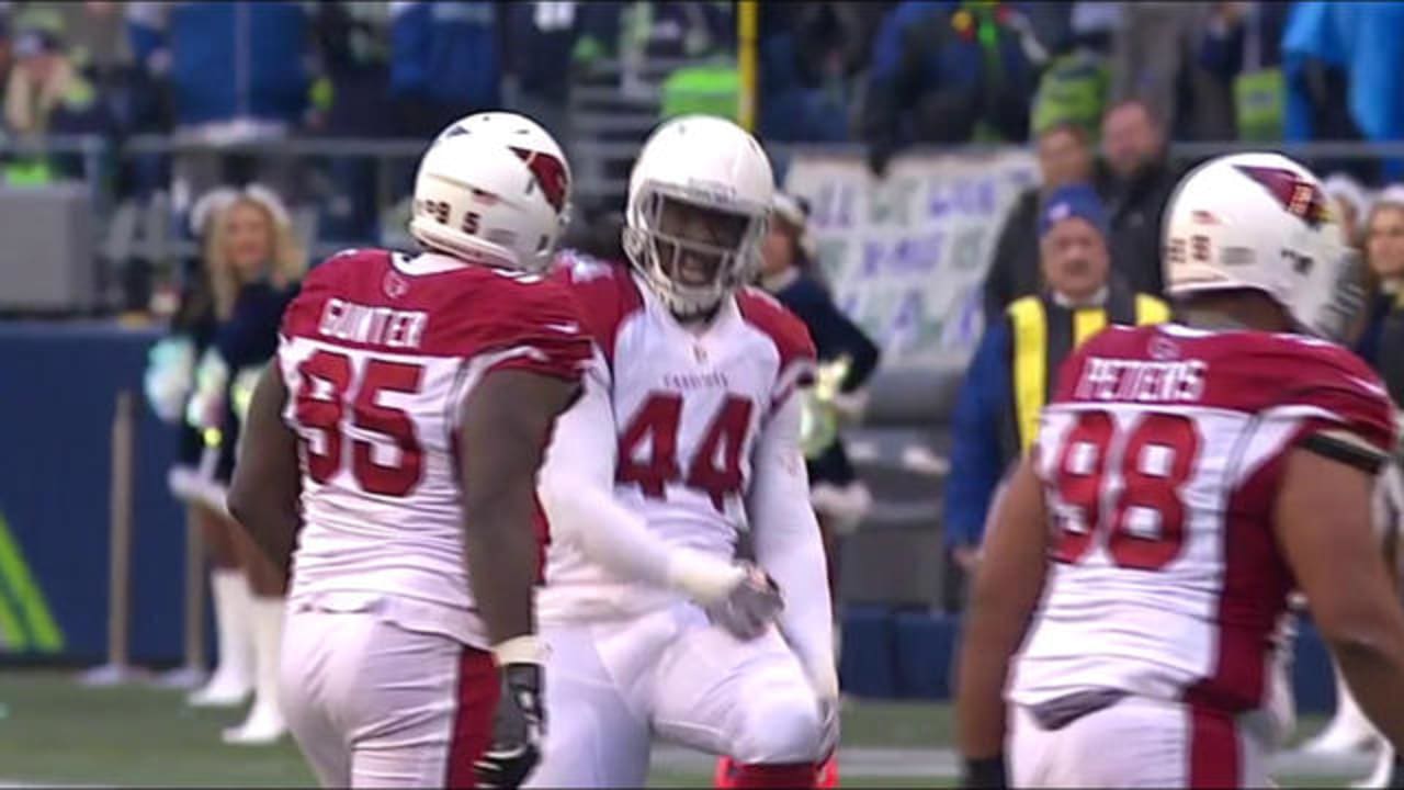 Cardinals Complete Goal Line Stand With Sack By Rodney Gunter