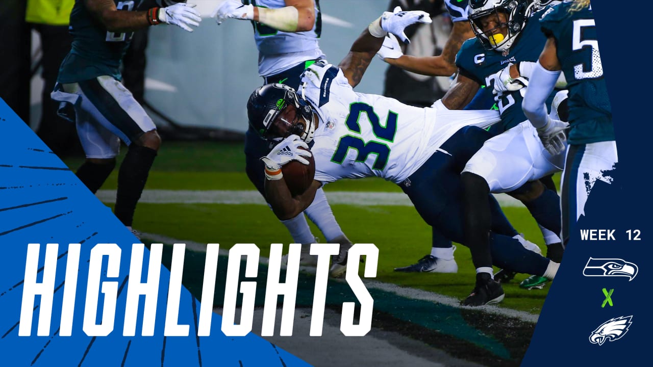 Chris Carson Refuses To Be Stopped On Bullish 16-Yard TD Run