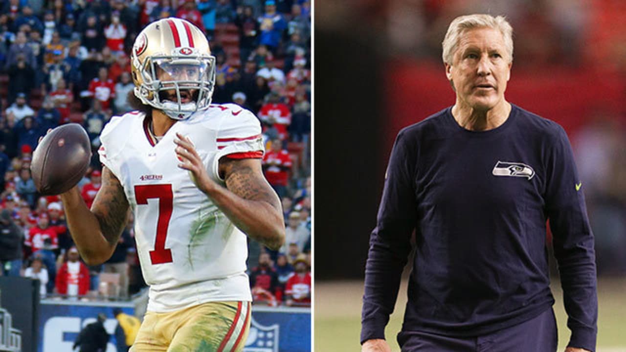 Pete Carroll Shares Thoughts On Seahawks' Visit With Colin Kaepernick