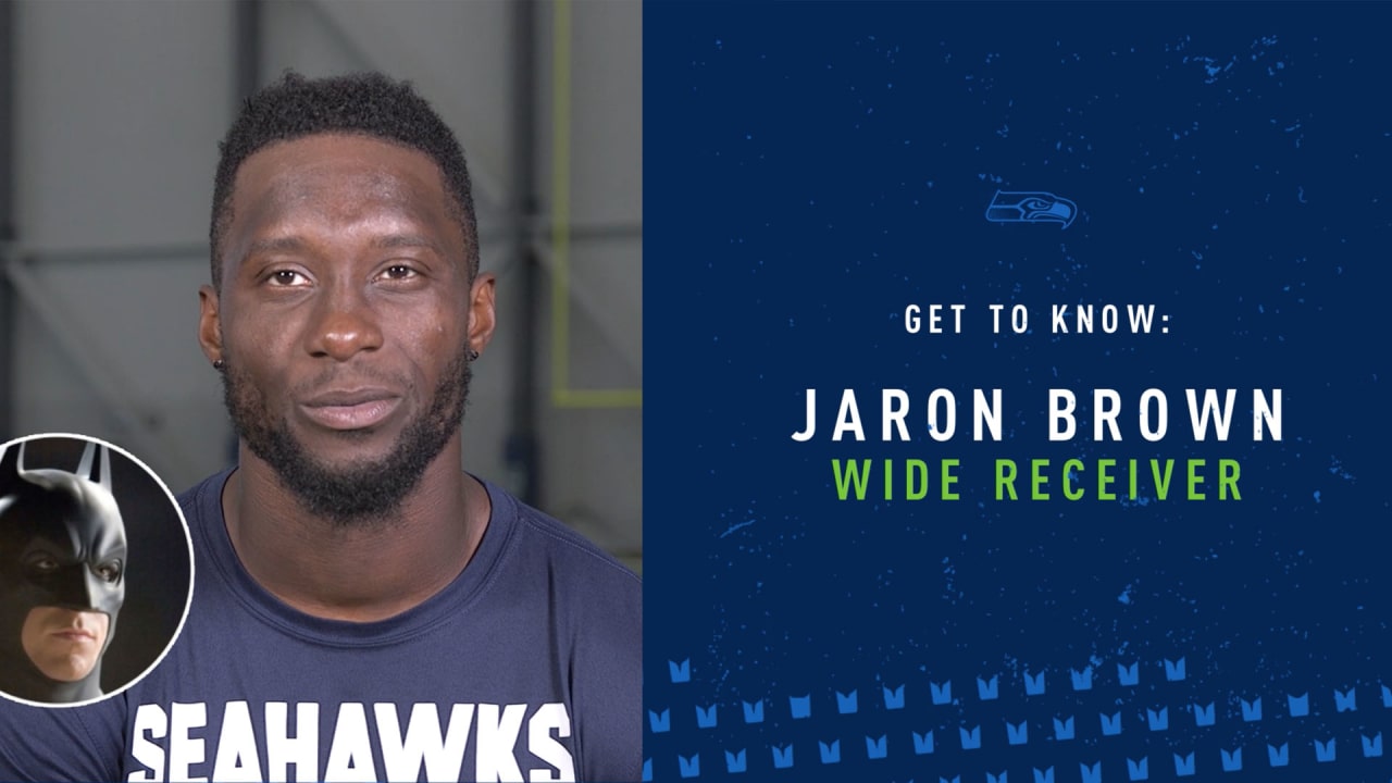 Get To Know: Jaron Brown