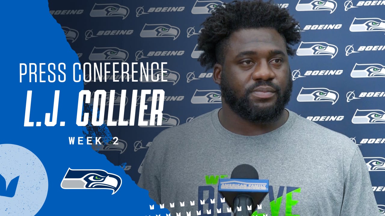 L.J. Collier 2020 Week 2 Press Conference