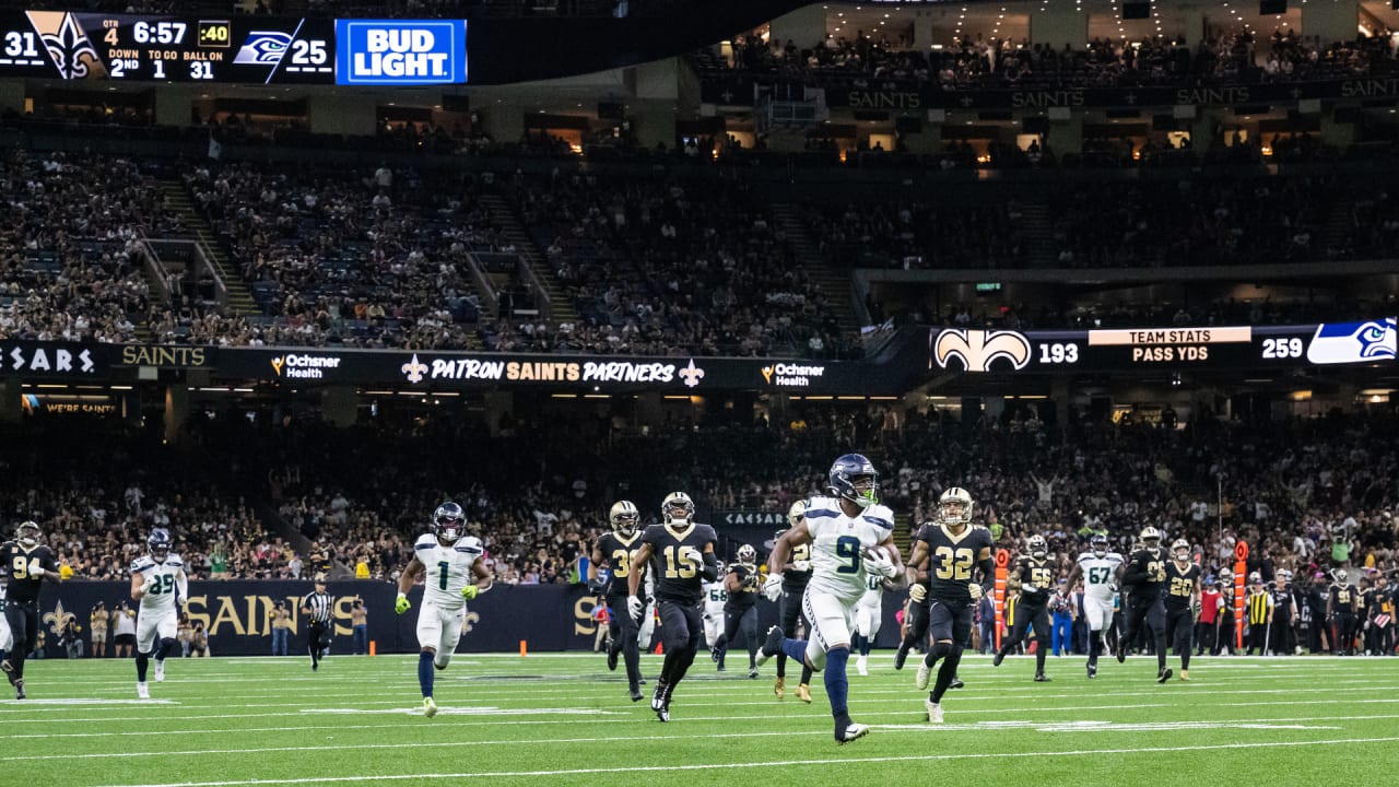 Top 10 Seahawks Plays Through Week 9 Of The 2022 Season