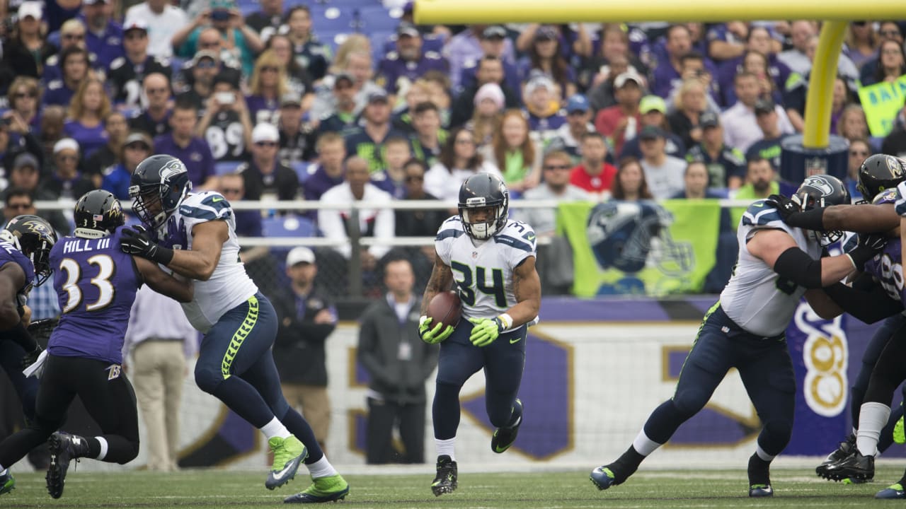 Seattle Seahawks Running Back Thomas Rawls Suffers Season-Ending Ankle ...